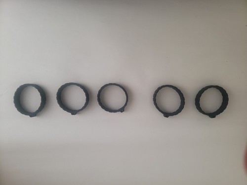 Strike Industries Bang Bands Rubber Cable Management System in Black | eBay