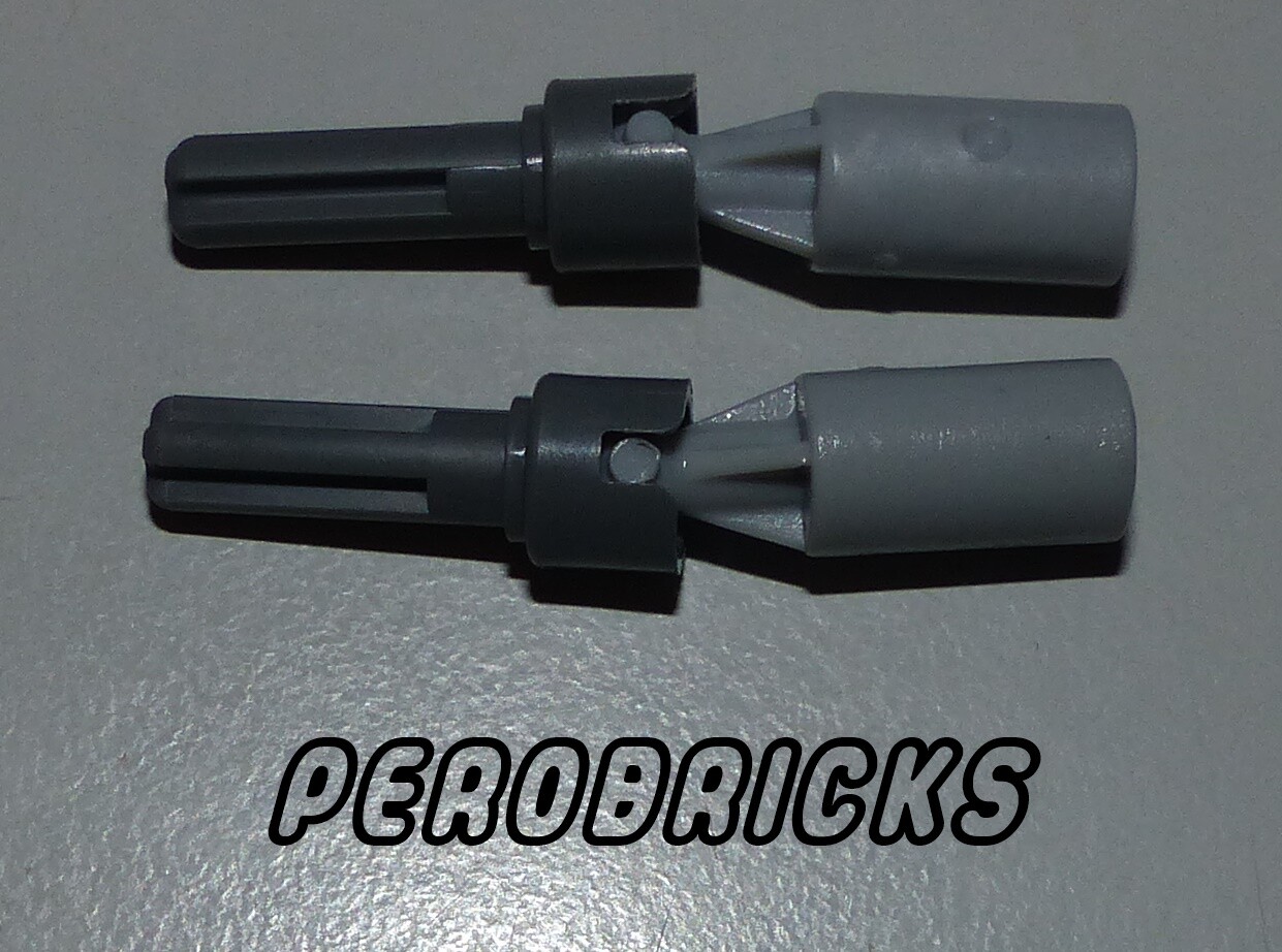 Lego Technic Technik 2x Gelenk, Kardan #32494 + #92906 grau | eBay