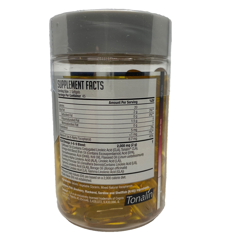 NDS Nutrition Censor Body Toner Tonalin 90 Caps Free Shipping Expiry 04 ...