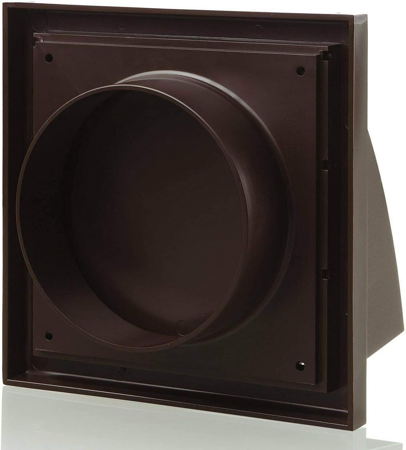 6 inch 150 mm Brown External Hooded Cowled Extractor Fan Kitchen Vent ...