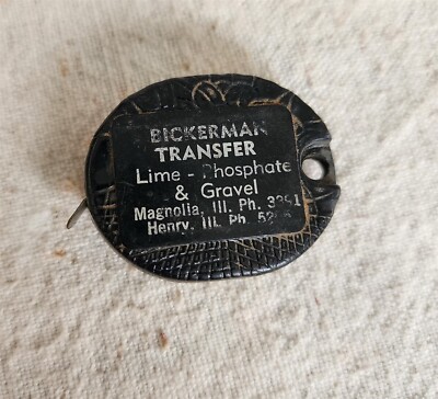 BICKERMAN TRANSFER LIME PHOSPHATE GRAVEL FOB TAPE MEASURE MAGNOLIA ...