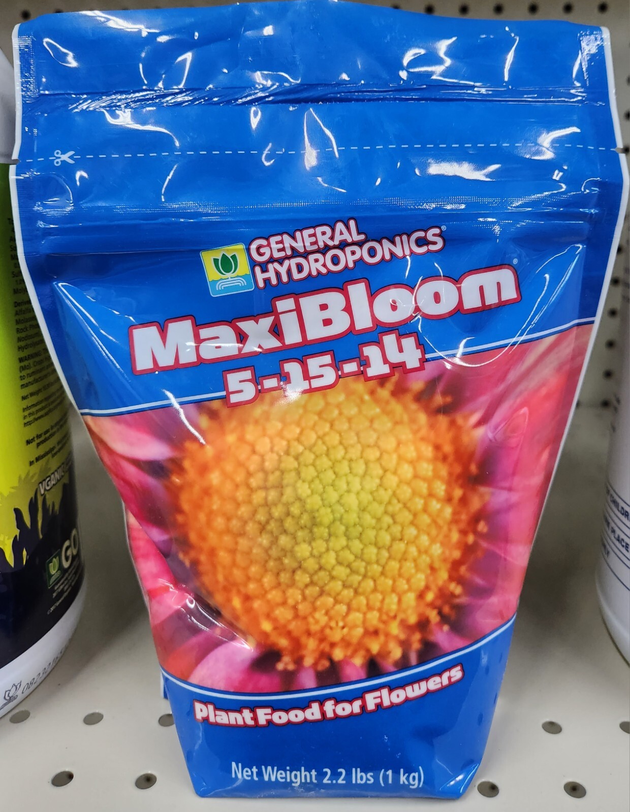 General Hydroponics 2.2lb MaxiBloom 5-15-14 New | eBay