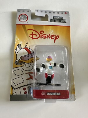Disney Nano Metalfigs GIZMODUCK Figure (DS21) New Jada Toys | eBay