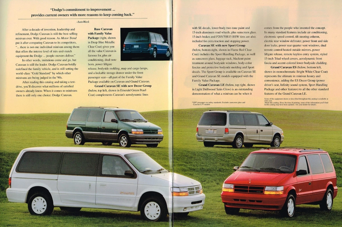 Dodge Grand Caravan 1995
