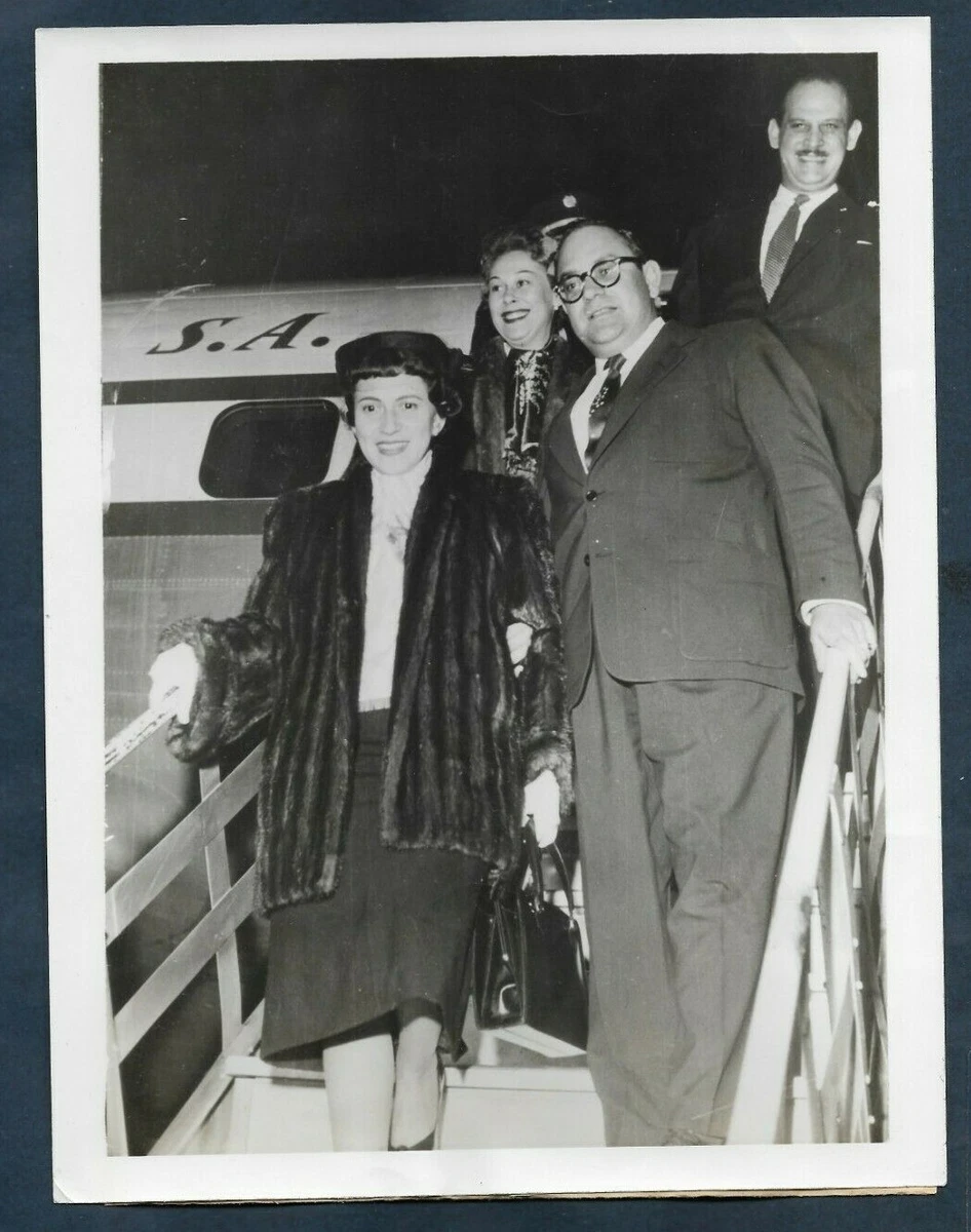 Batista And His Daughter