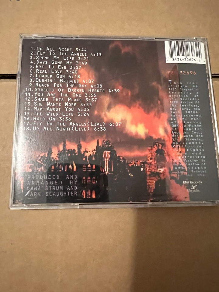 Mass Slaughter by Slaughter (CD, 1995) 724383269624 | eBay