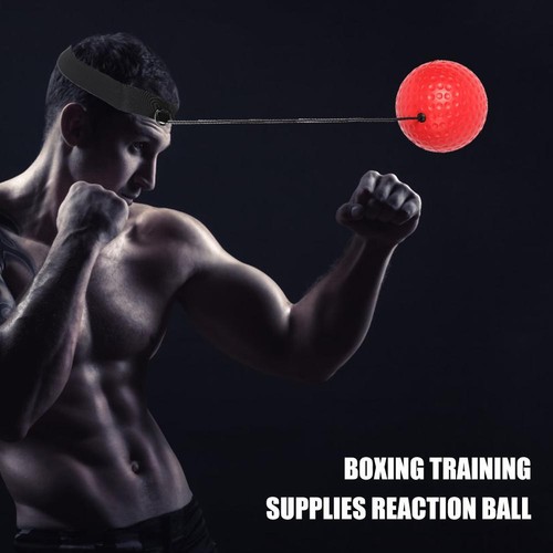 Head-Mounted Boxing Speed Punching Ball Boxing Hand Eye Training Set ...