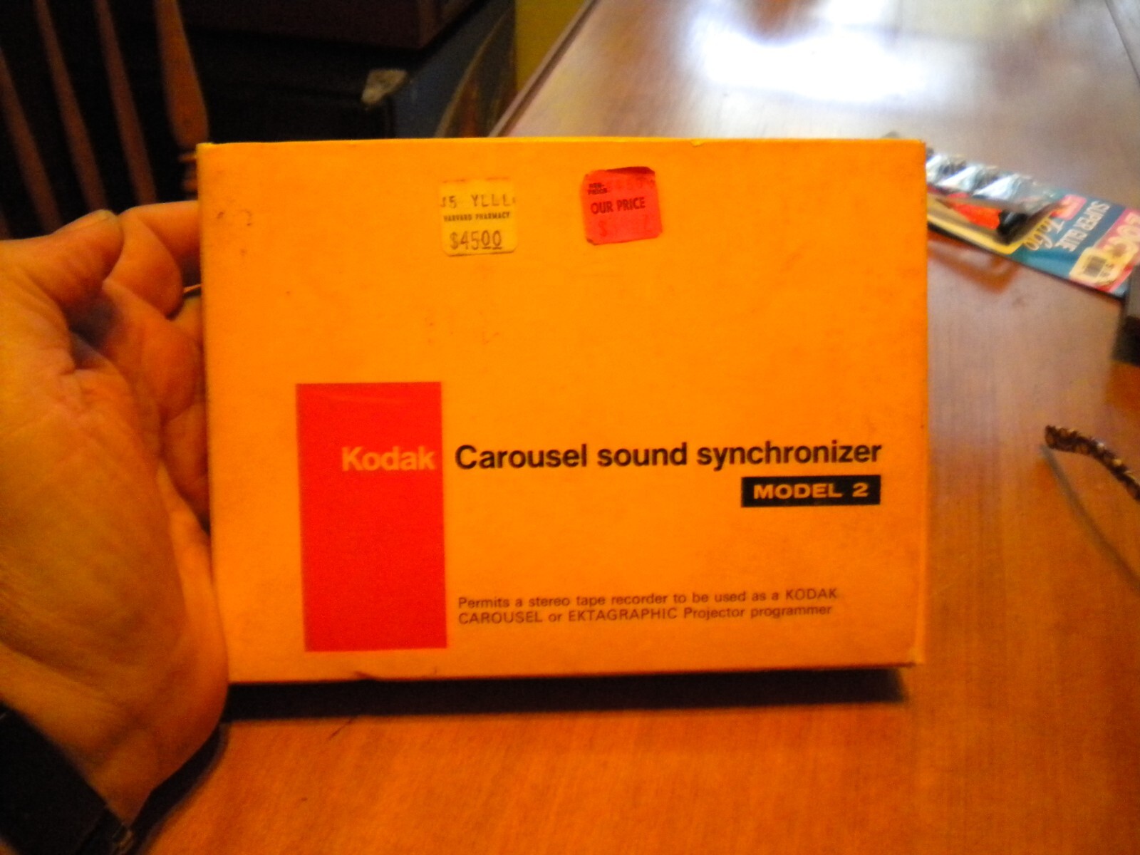 KODAK Carousel Sound Synchronizer Model 3 New in Box | eBay
