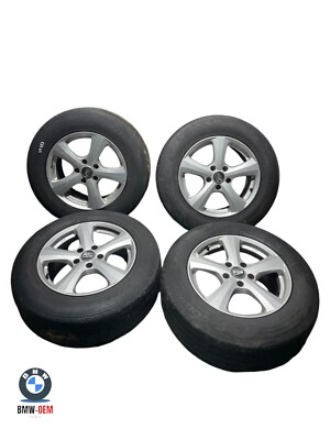 BMW X5 E53 ALLOY WHEELS SET x4 8JX17 235/65R17 MSW KBA48206 | eBay