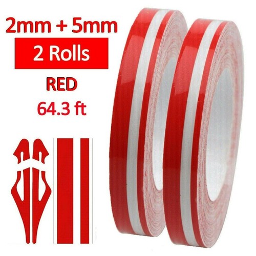Waterproof Pin Striping Stripe Vinyl Tape Decal Stickers for Cars ...