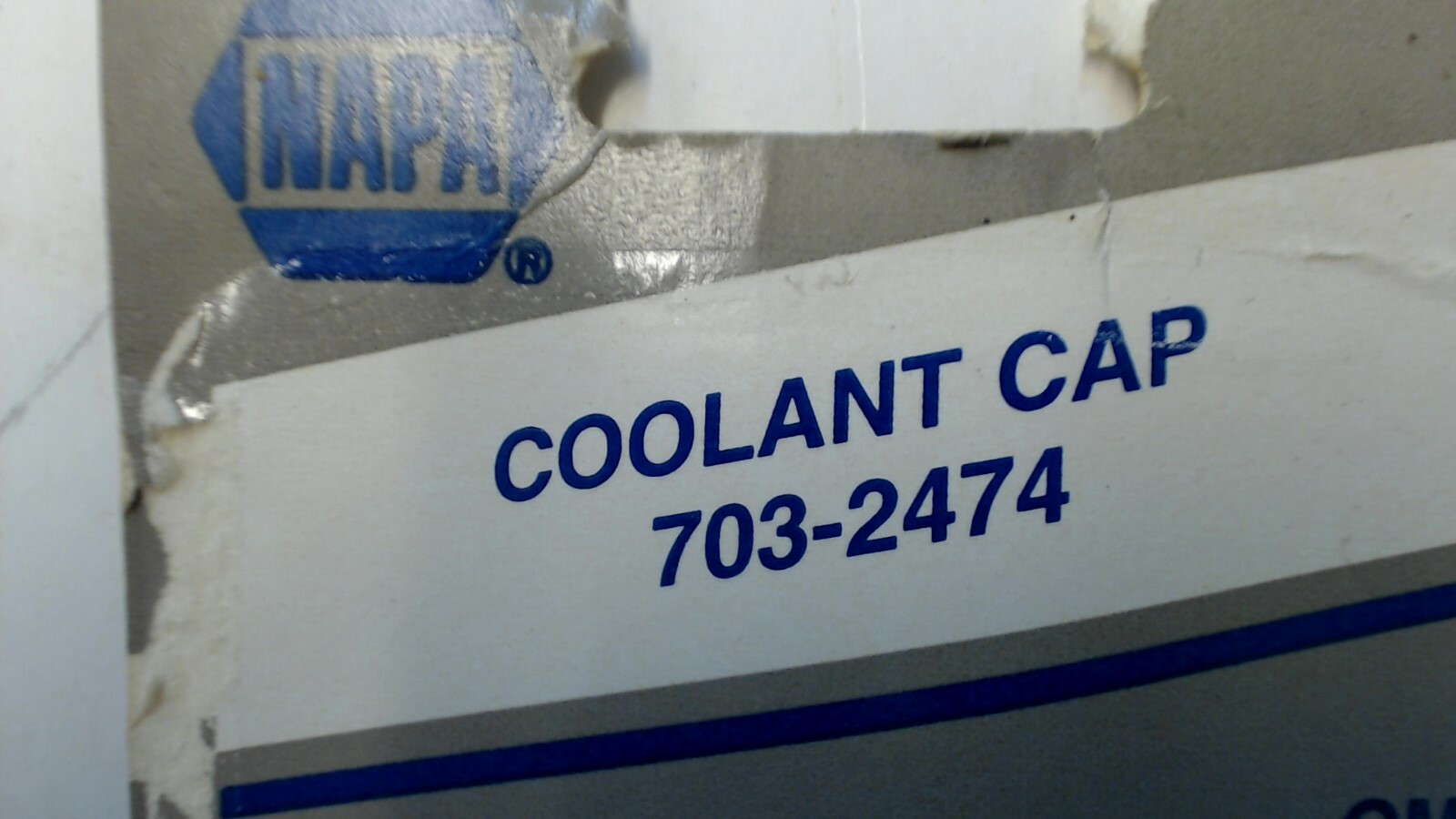 Napa 703-2474 GM Coolant Cap | eBay