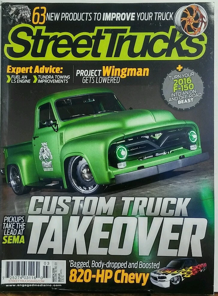 Custom Street Trucks