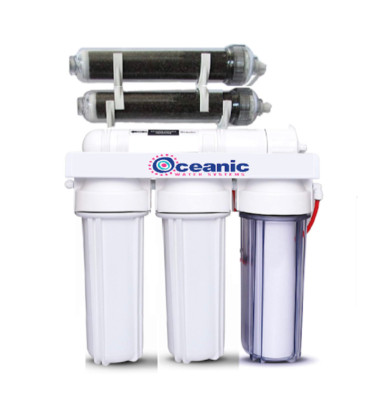 Oceanic 6 Stage Aquarium Reef Reverse Osmosis RODI Water Filter System ...