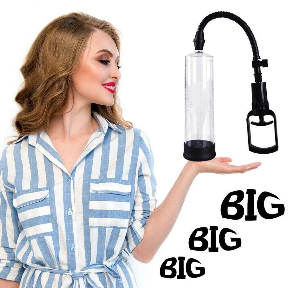 Vacuum Penis Pump for Male ED Enhancement Erectile Enlargement Penis ...