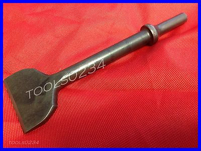 2" Air Hammer Chisel .401" Turn Shank Ajax 910-2 Zip Gun 7" OAL USA | eBay