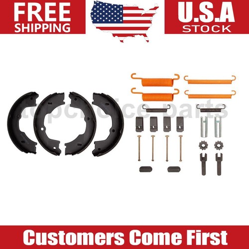 Emergency Parking Brake Shoe Spring Kit Fits 2005-2018 Ford F-450 Super ...