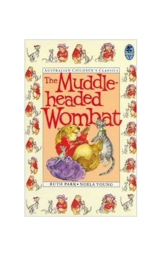 The Muddleheaded Wombat by Park, Ruth Hardback Book The Fast Free ...