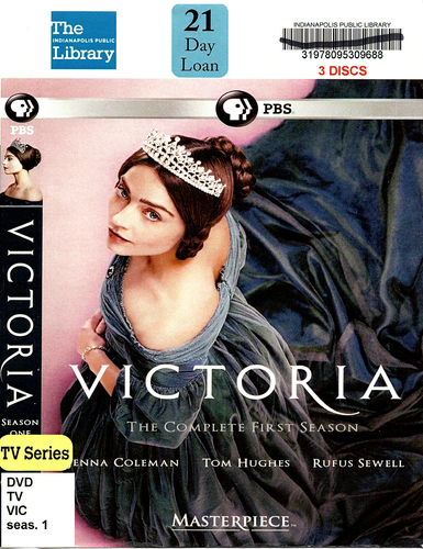 Victoria TV series on DVD;3rd 1 FREE!Jenna Coleman, Adrian Schiller ...
