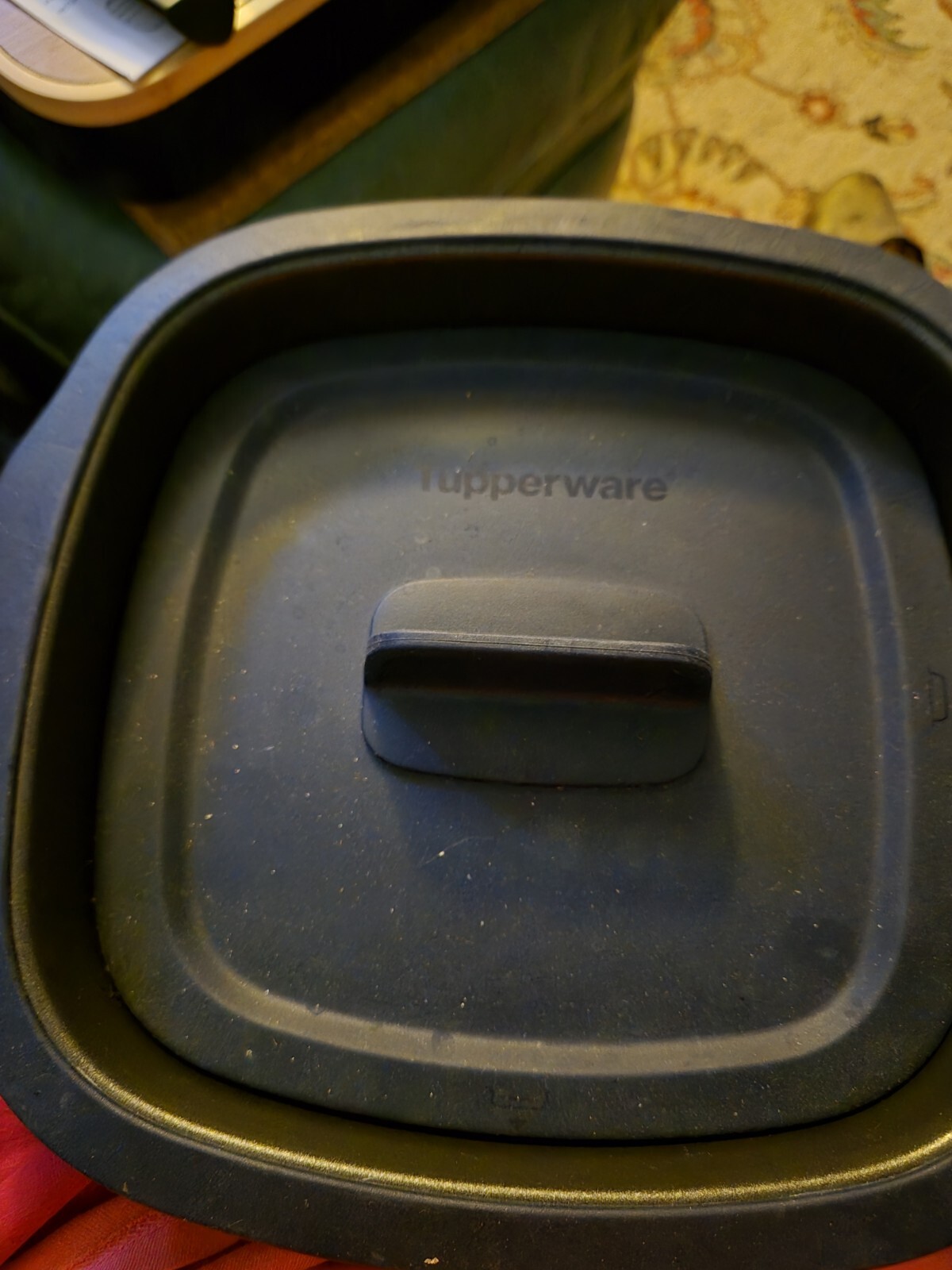 Tupperware MicroPro Series Base & Lid Micro Pro Grill Microwave 8270D-1 ...