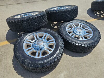 20" Ford F-250 F-350 OEM 3951 3845 KING RANCH rims wheels tires BFG KO2 ...