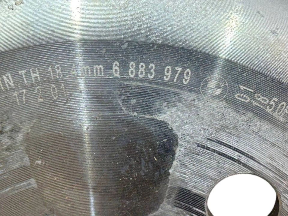 Brake disc, lightweight, ventilated,left 34206883979 BMW X6 G06 | eBay UK