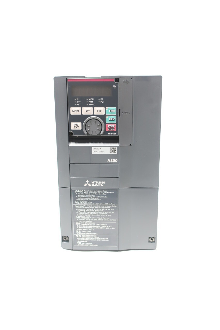 Mitsubishi FR-A820-2.2K-1 Freqrol A800 Vfd Drive 200-240v-ac 0.2-590hz ...