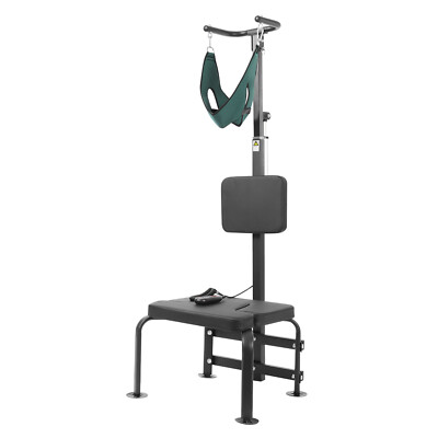 Neck Stretching Training Equipment, Electric Stretcher Cervical ...