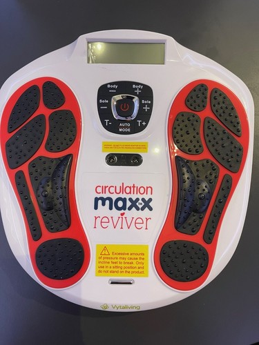 Circulation Maxx Reviver EMS Electro Stimulation Foot Massager Machine ...