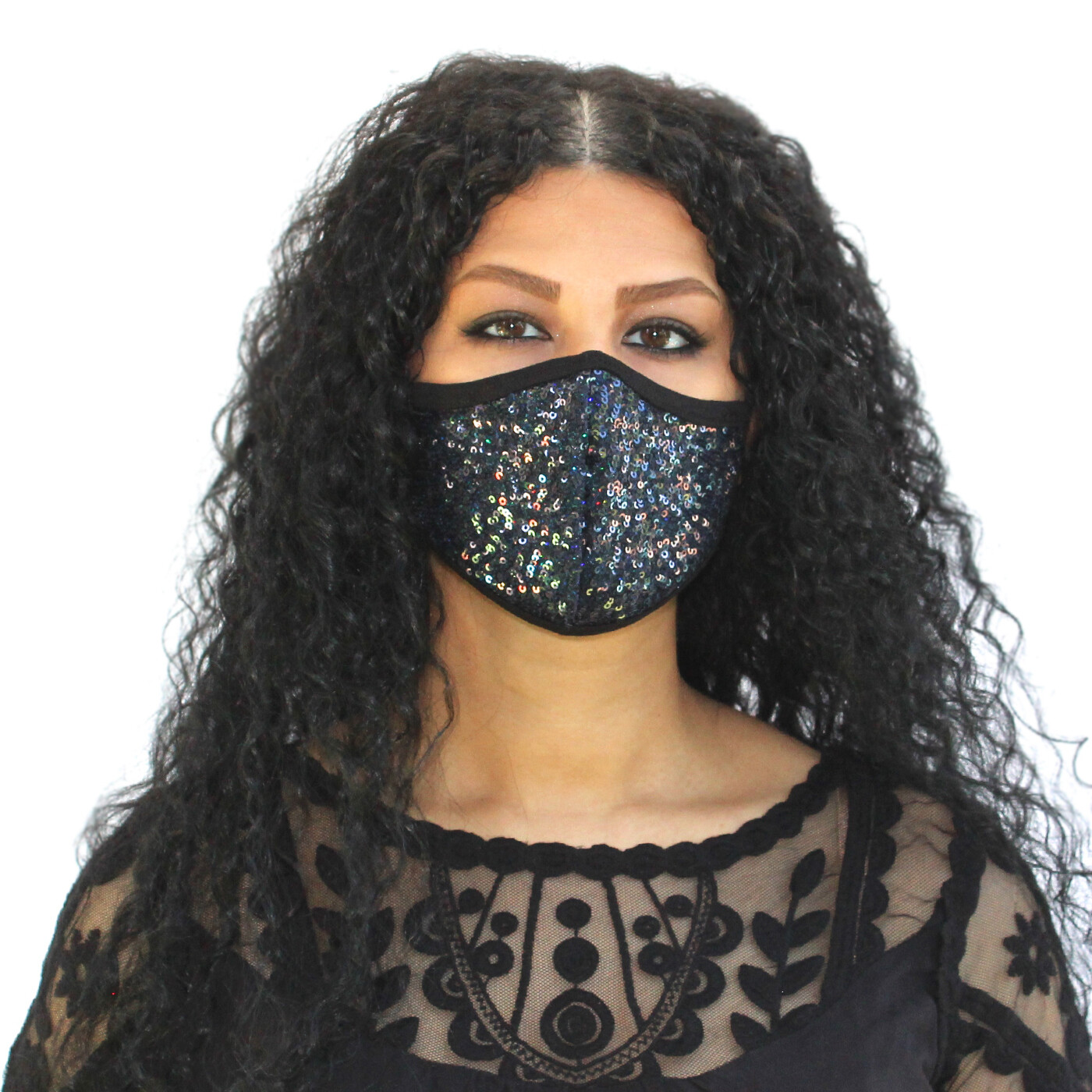 Bling Sequin Glitter Face Mask Fashion Face Masks Bling Face Mask | eBay
