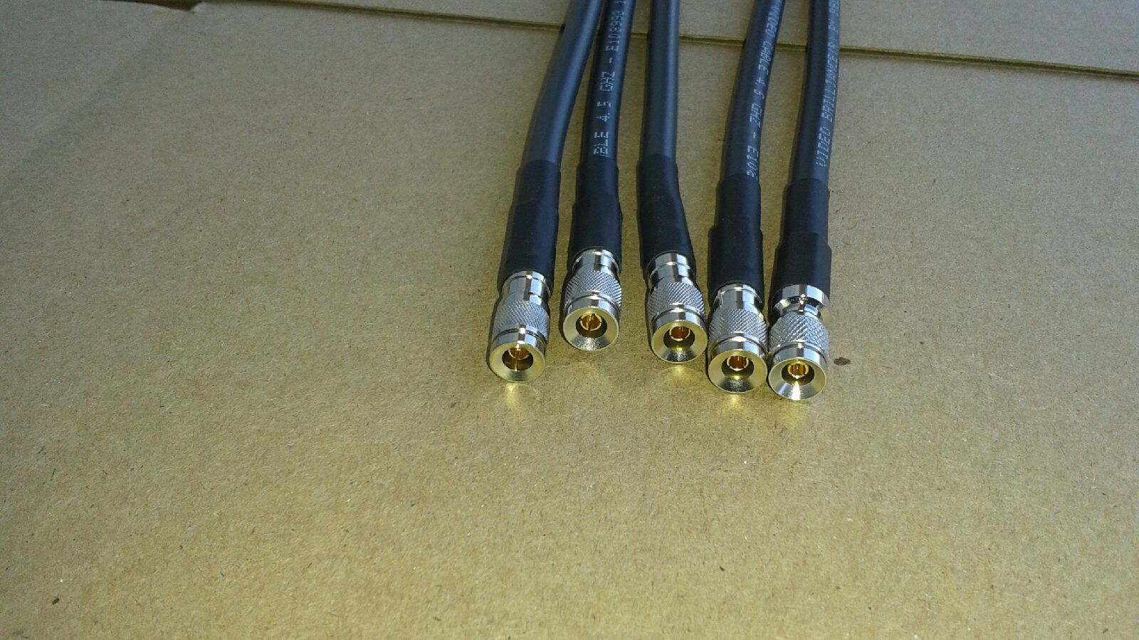 10 Pack Belden 1505A HD-SDI Mini RG59 Video Cable Din 1.0/2.3 to BNC ...