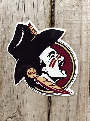 ***FSU***SEMINOLES***BURT REYNOLDS!!! STICKER!!! | eBay