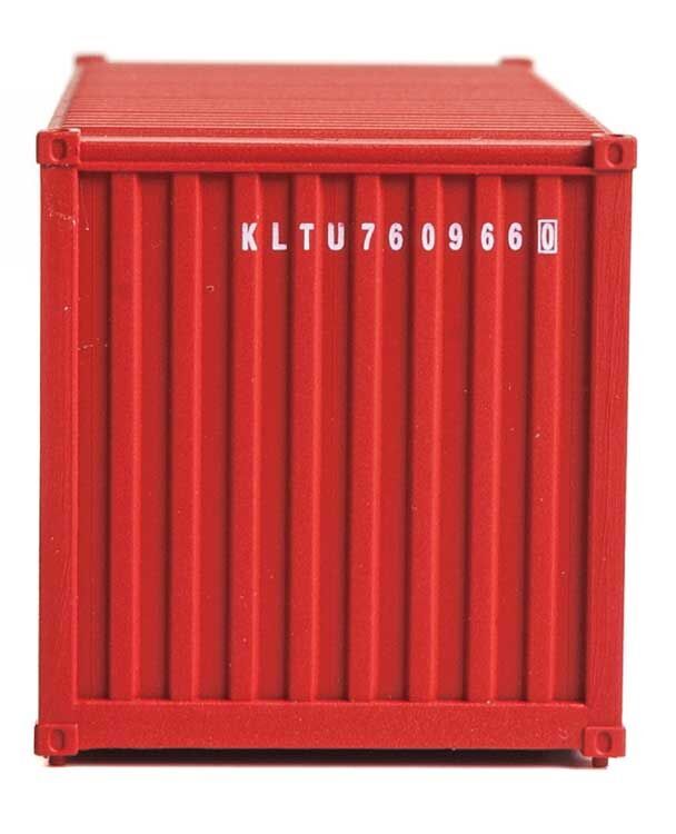 Ho Scale Evergreen Intermodal Container For Model Railroads HO Scale ...