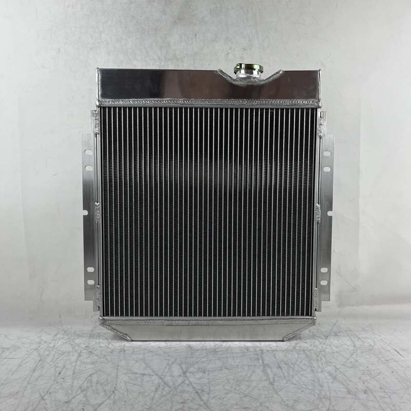 3 Row Aluminum Radiator+FAN for 1960-1965 60 61 62 63 64 Ford Falcon L6 ...