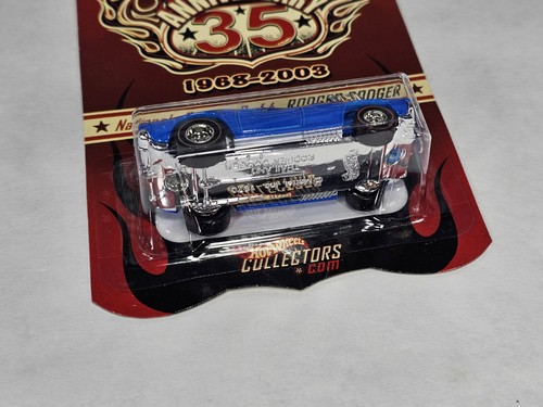 2003 Hot Wheels Limited Edition BLUE RODGER DODGER 3rd Nationals ...