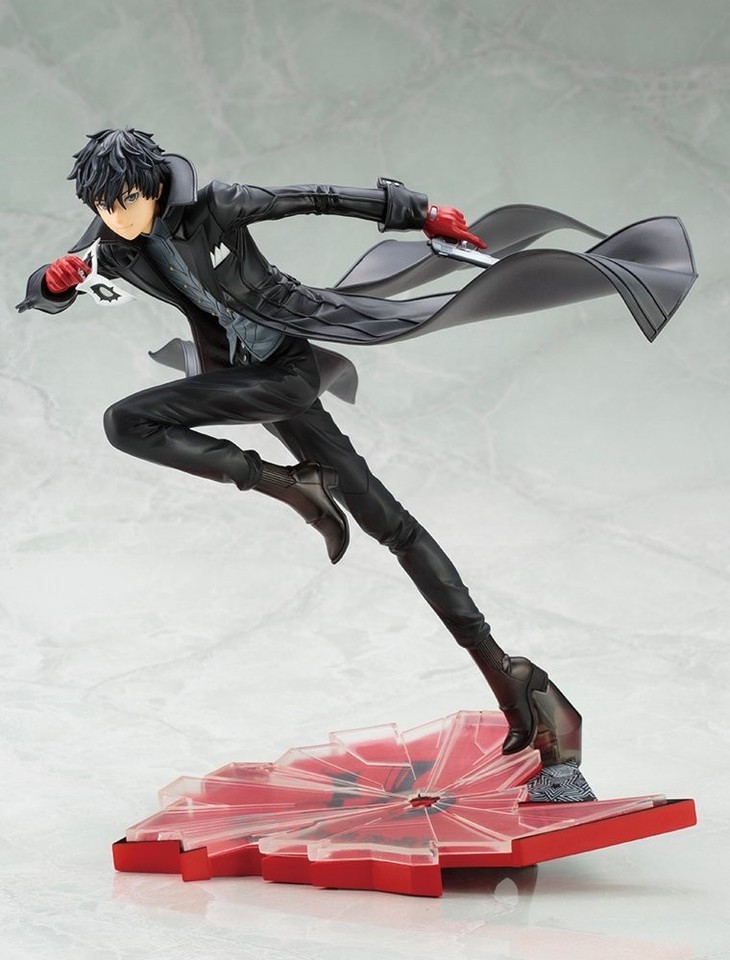 P5 Persona 5 ARTFX J Hero Phantom Thief ver. 1/8 230mm PVC Figure | eBay