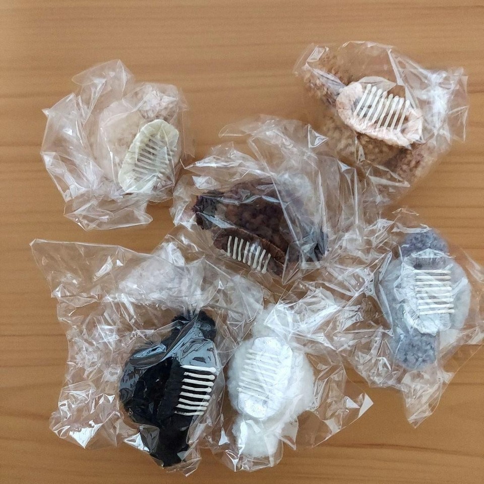 Capsule Toy Full Comp Set/ Fluffy Toy Poo Hair Clip Gacha Full Comp ...