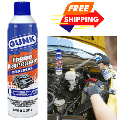 GUNK Original Engine Degreaser, Aerosol Spray, 15 oz | eBay