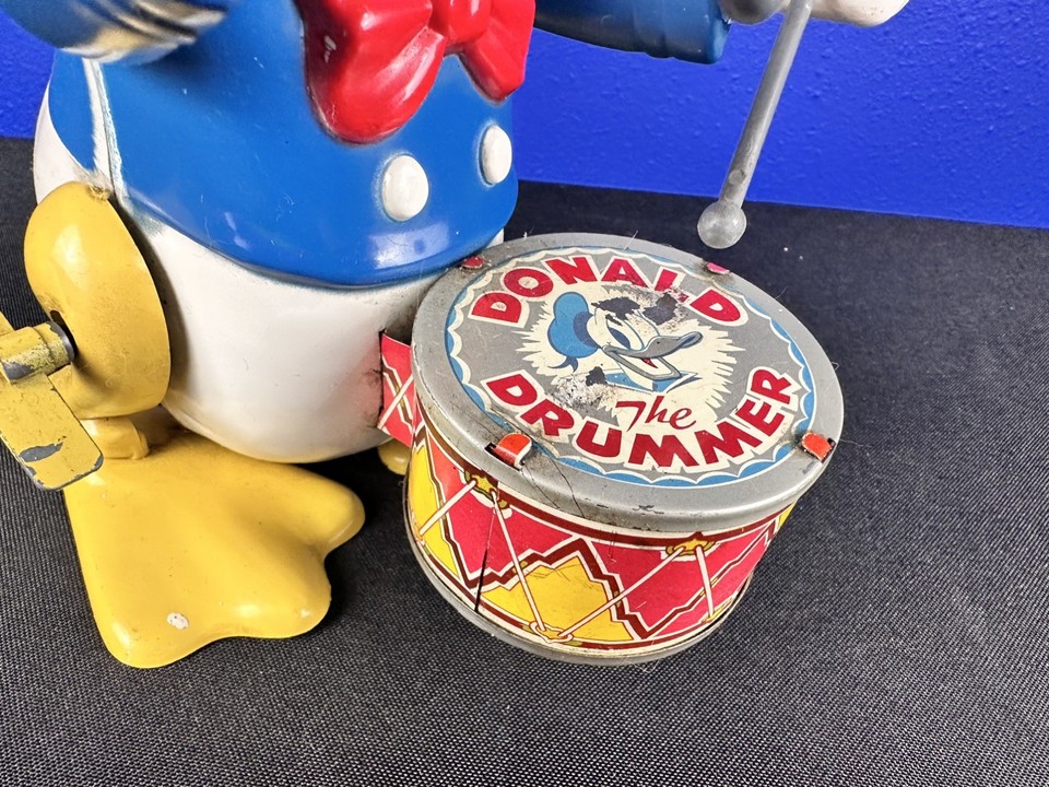 Walt Disney production Donald Duck the Drummer Vintage 1950's | eBay