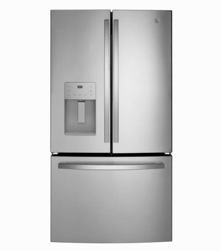GE 36" French Door 20.6 Cu. Ft. Refrigerator - GYE21JYMFS | eBay