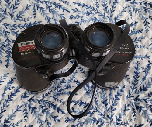 Jason Statesman Binoculars No. 151 7x50 | eBay