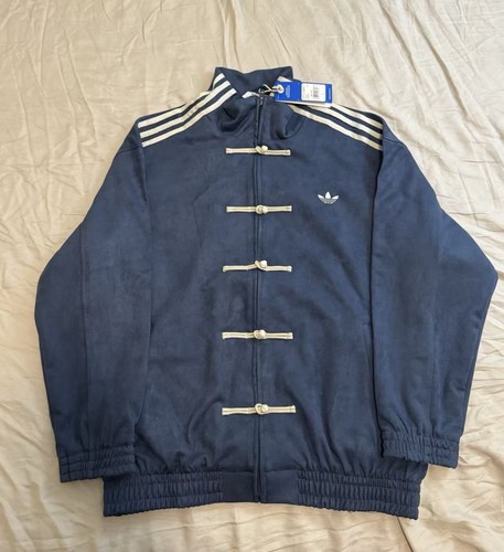 New Adidas Originals CNY Jacket Navy Size M JZ9927 Limited Edition US ...