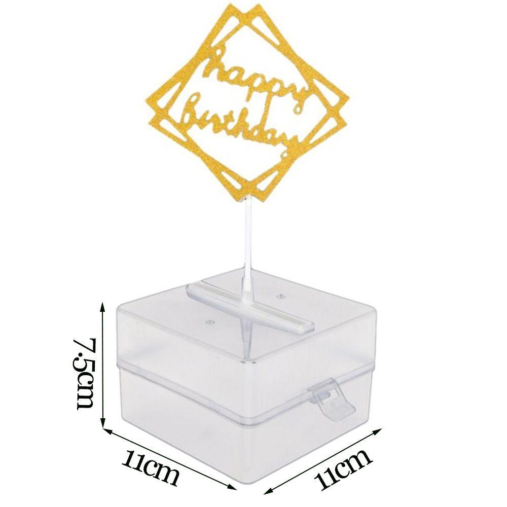 Party Decoration Gift Cake Topper Cake ATM Surprise Money Box Storage ...