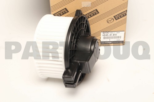 KD4561B10 Genuine Mazda MOTOR,FAN-BLOWER UNIT KD45-61-B10 | eBay