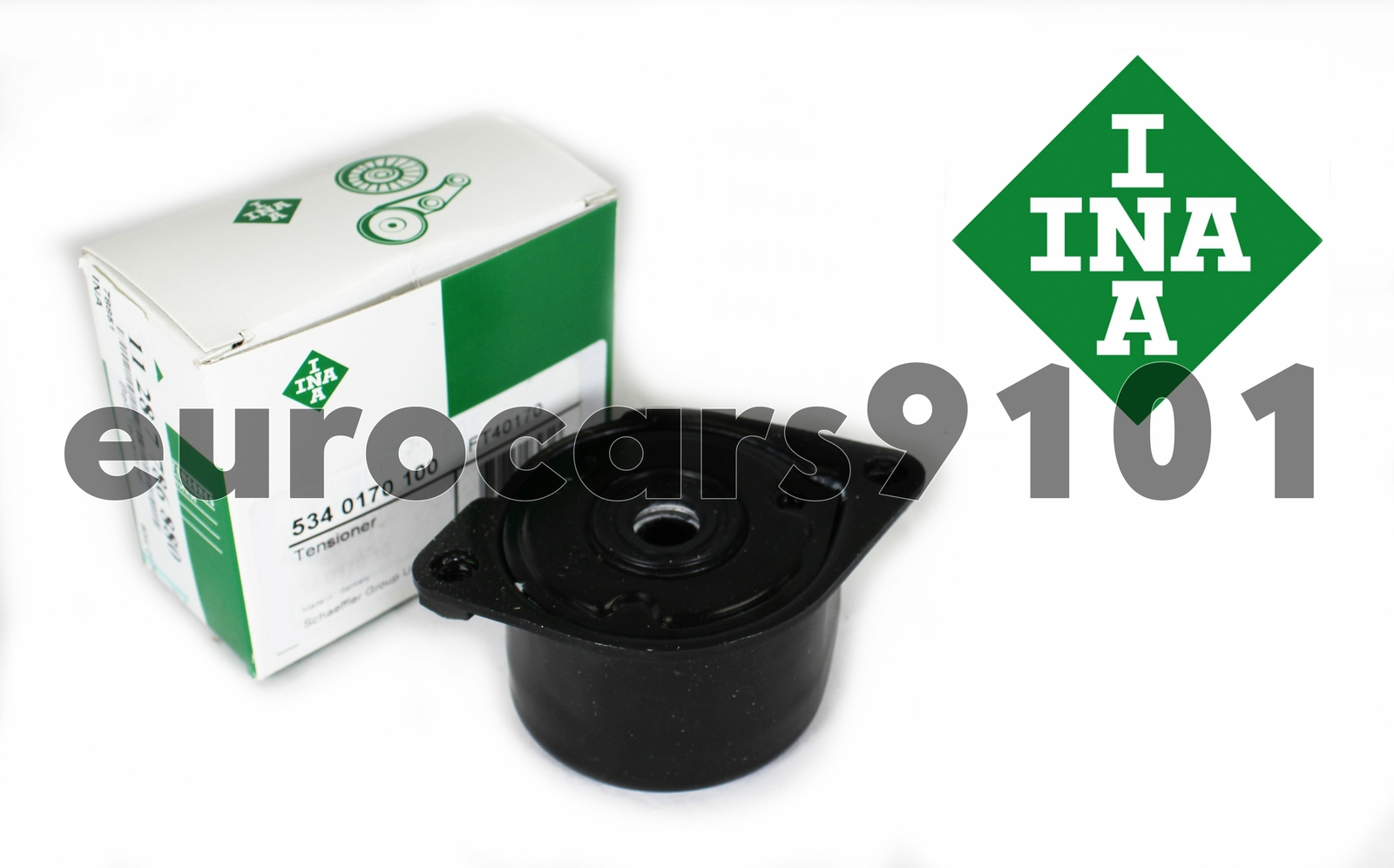 New! BMW 335d INA Accessory Drive Belt Tensioner 5340170100 11287786880 ...