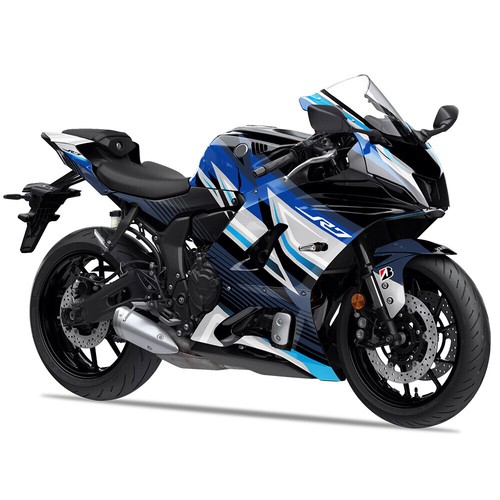 For 2022 2023 Yamaha YZF R7 Accessories Full Fairing Decal Sticker ...