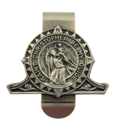 Medals - Christopher Be My Guide