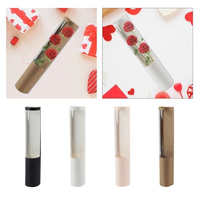 Single Flower Gift Box Single Flower Packing Box Durable Valentine's ...