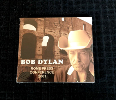 Bob Dylan Rome Press Conference 2001 (CD) 823564634623| eBay