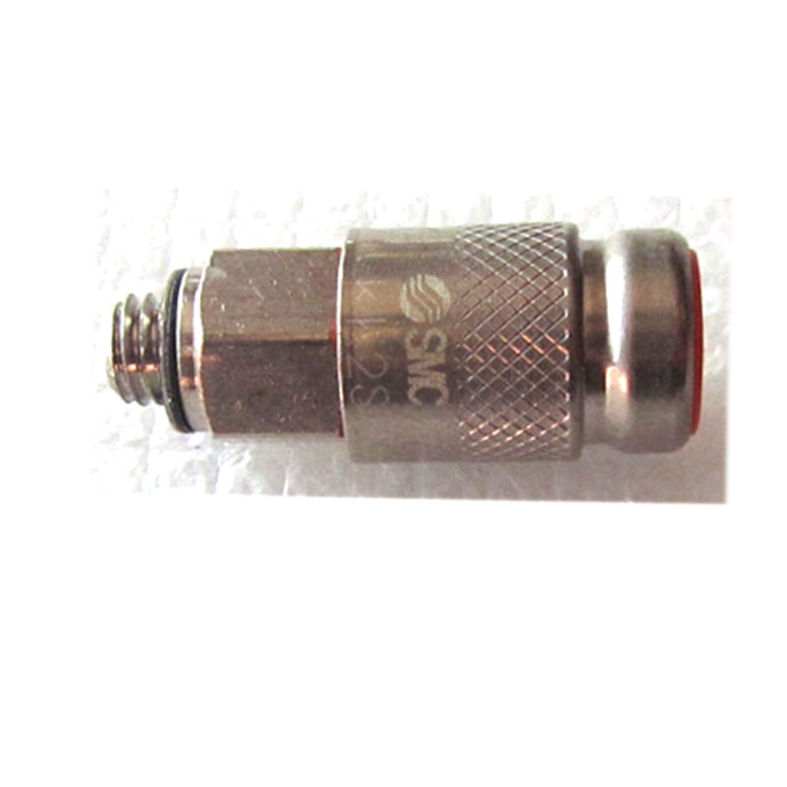 A SMC KK2S-01MS S Coupler Socket Male Thread Type New | eBay