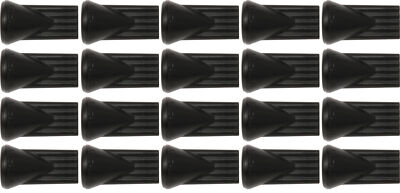 Loc-Line Black - 1/4" Flat 5 Hole Nozzle - 2 Packs of 20 | eBay